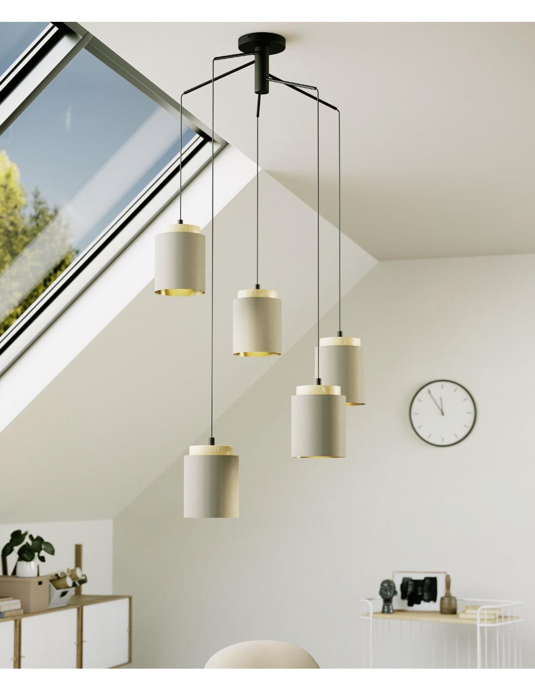 Eglo 99445 ALBARIZA Suspension lamp