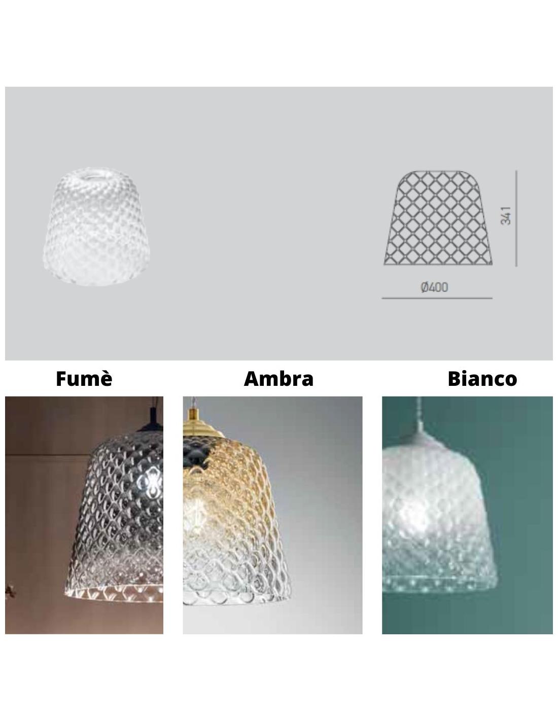 Gea Luce ALICE V/P Solo Vetro Grande